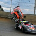 DIRT Late Model: Chris Wilson Dirt Track World Cup Crash at ...