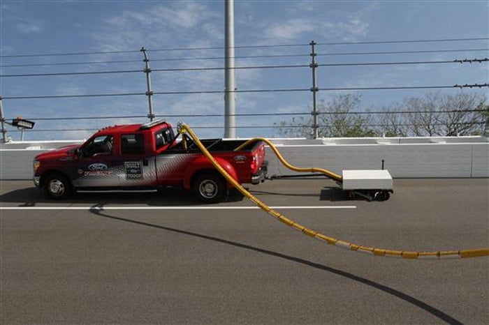 NASCAR: New Track Dryer Introduced - Racing News