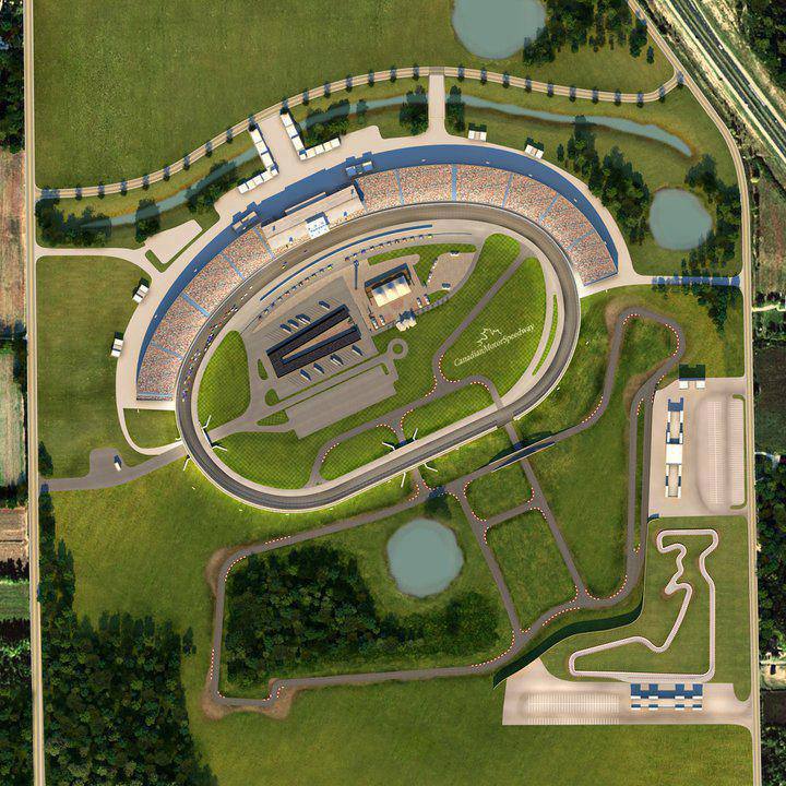 INDUSTRY: New Canadian Motor Speedway A $400M Project - Racing News