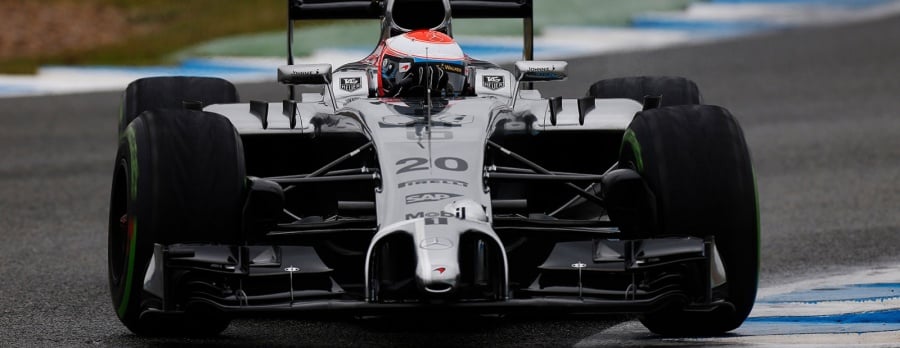 F1: Testing Results Jerez - Racing News