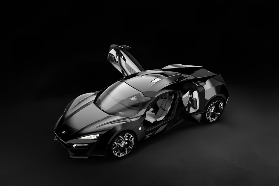 CARS: Lykan Hypersport Supercar - Racing News