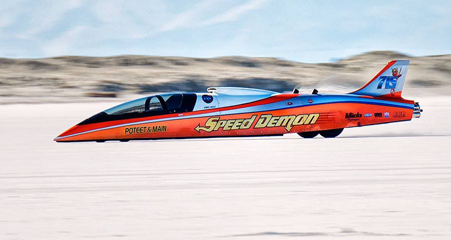 Speed Demon Crash Video 370MPH - Racing News