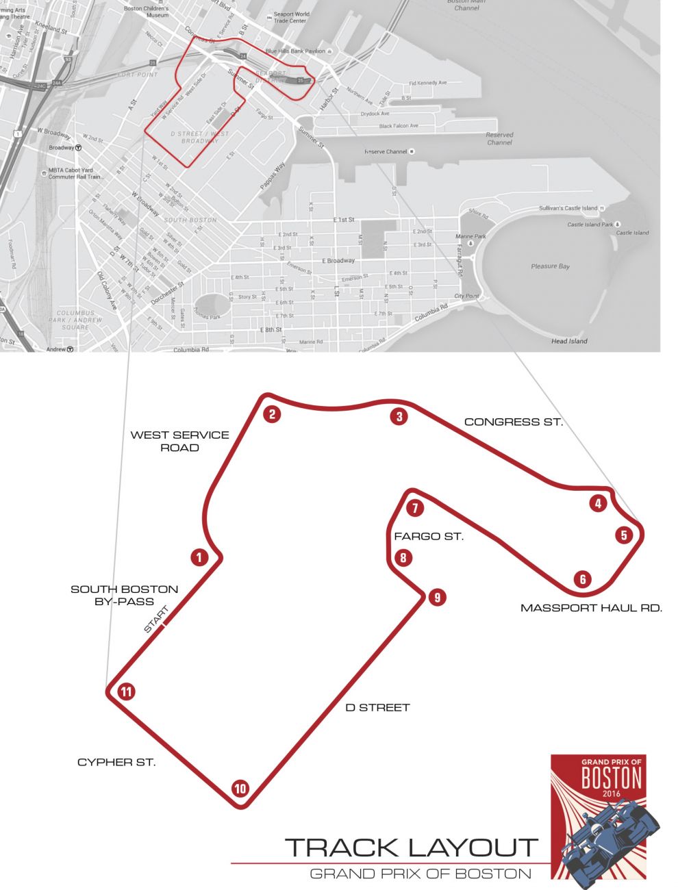 2016 Grand Prix of Boston Street Circuit - Indycar News