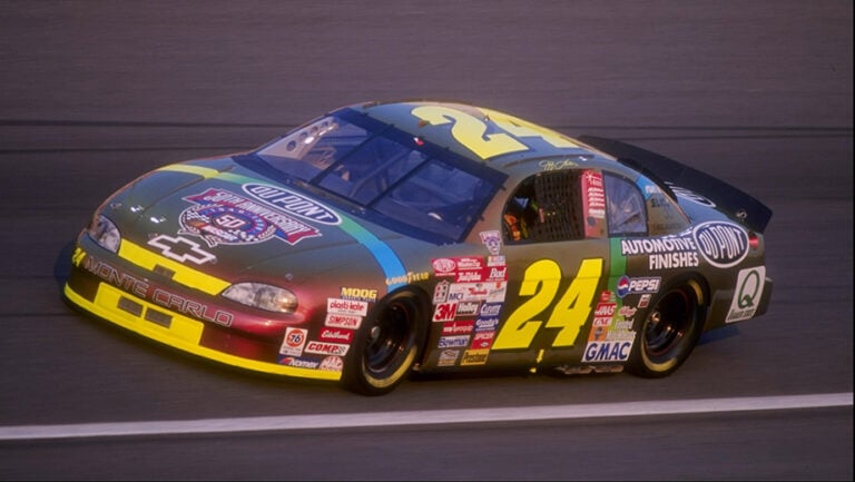 Best Jeff Gordon Paint Schemes - NASCAR News