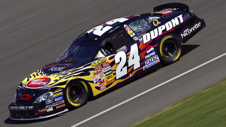 Best Jeff Gordon Paint Schemes - NASCAR News
