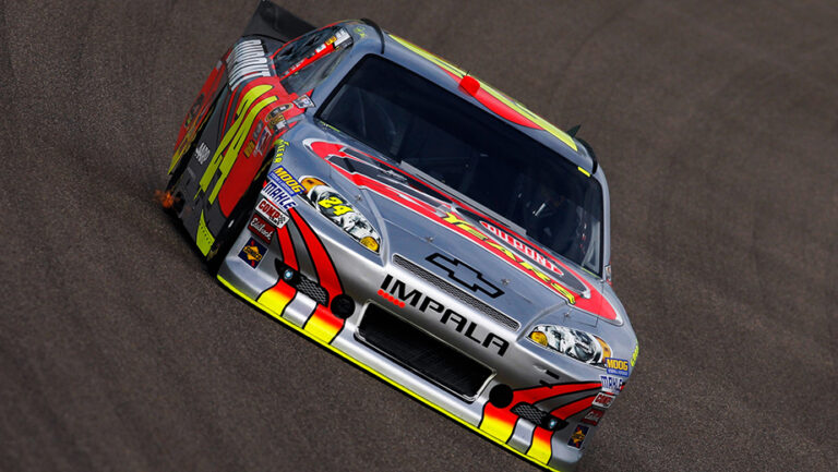 Best Jeff Gordon Paint Schemes - NASCAR News