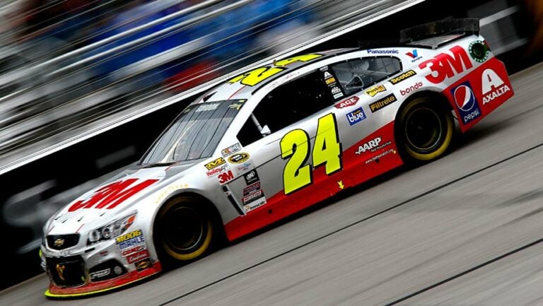 Best Jeff Gordon Paint Schemes - NASCAR News