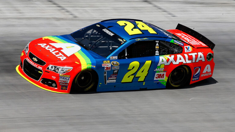 Best Jeff Gordon Paint Schemes - NASCAR News