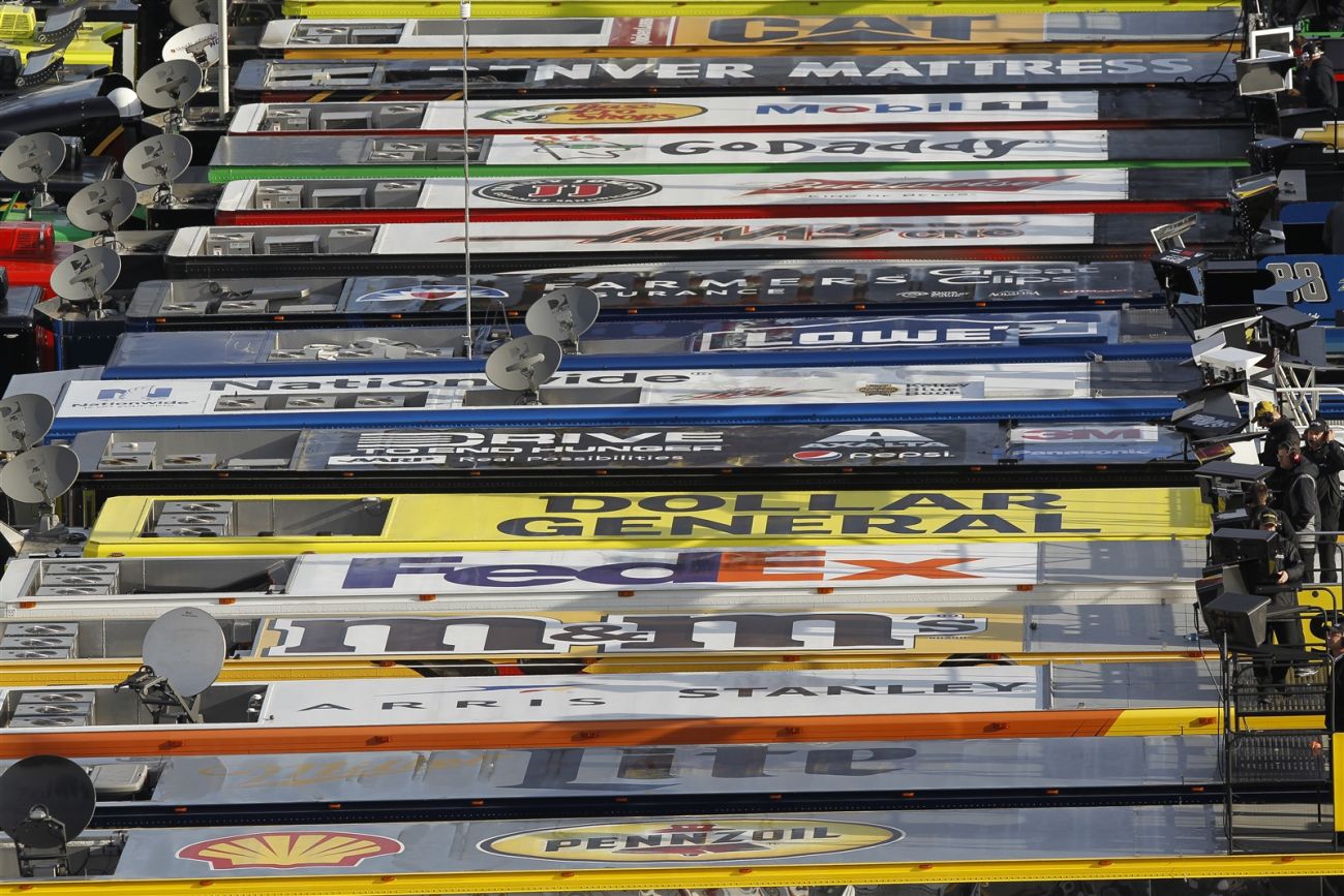 Most Mentioned NASCAR Drivers and TV Time Chart - Racing News