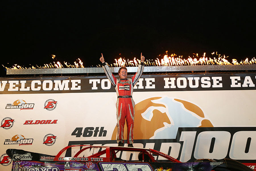 2016 World 100 Friday Night Results - Racing News