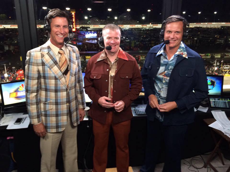 Dale Earnhardt Jr Joins NASCAR Broadcast Booth at Talladega and More