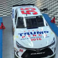 Donald Trump NASCAR Sprint Cup Car Entered to Race in Texas