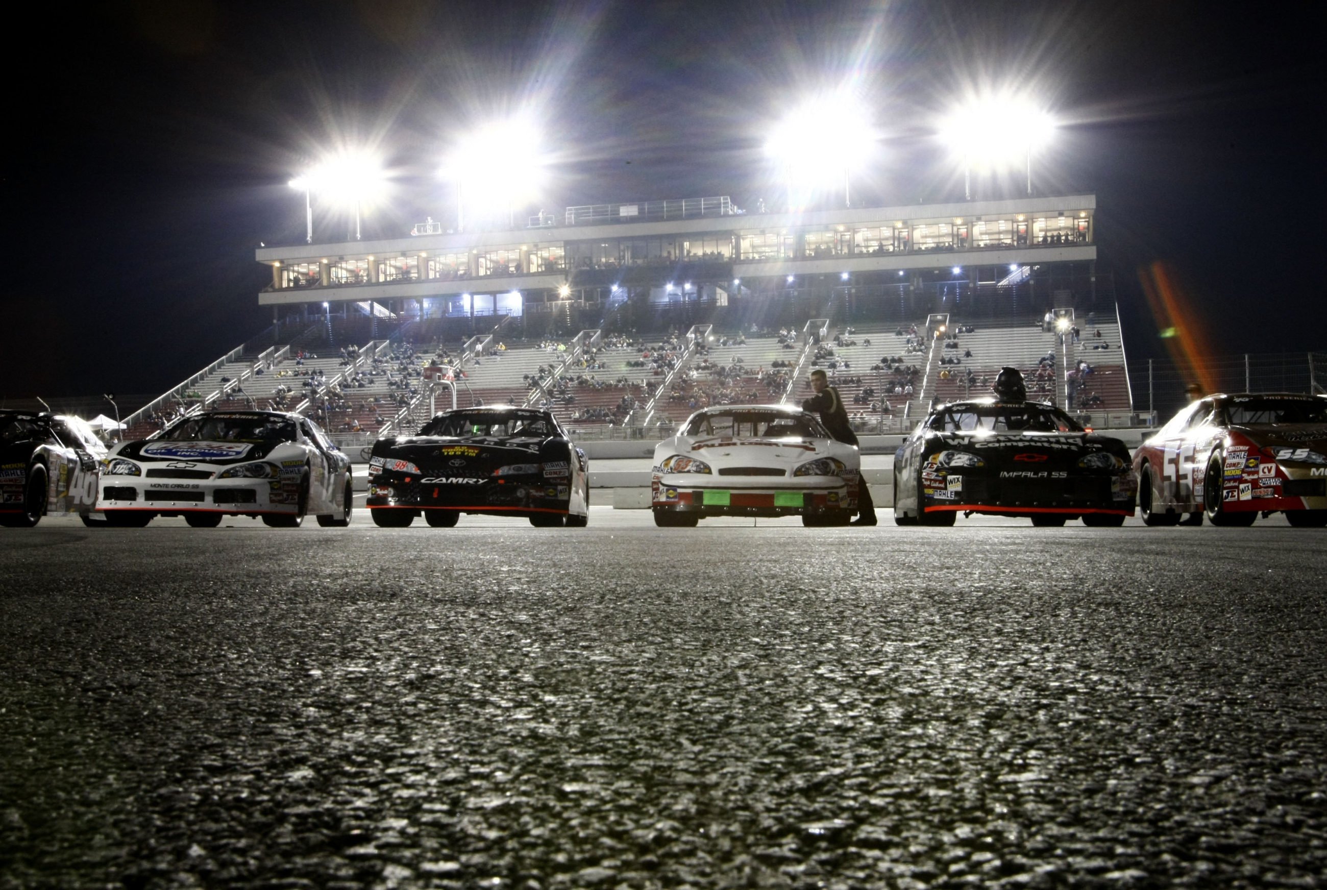 2017 NASCAR K&N Pro Series Schedule Released - East & West Tour