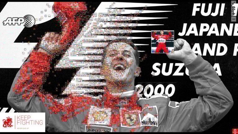Keep Fighting Website Launched by Schumacher Family - F1 Driver