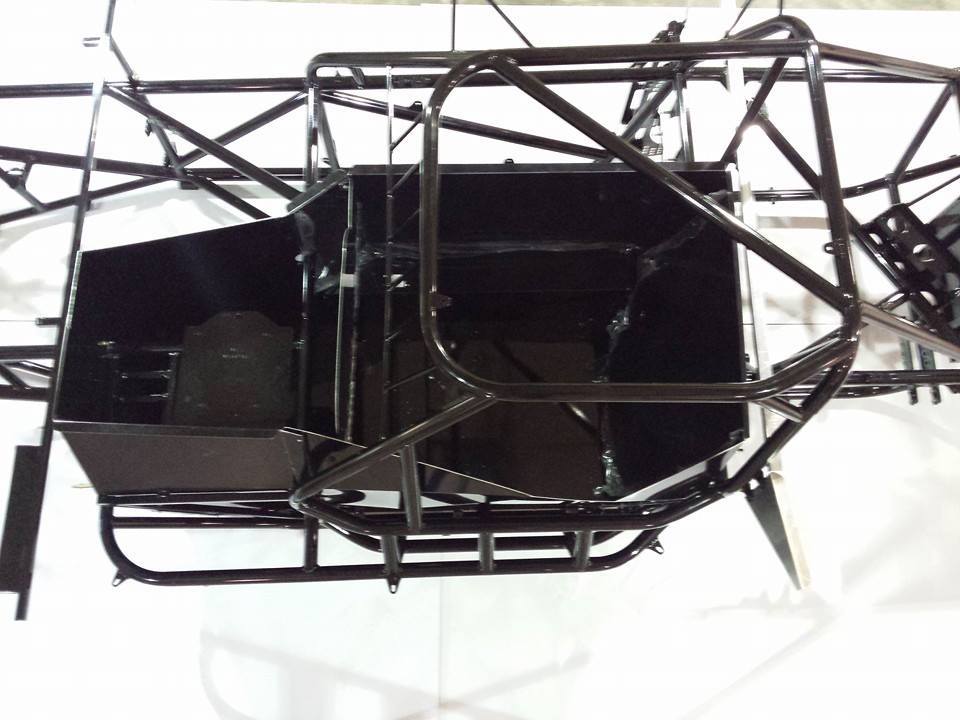 Tim McCreadie Chassis Partnership Longhorn Chassis - Dirt Racing News