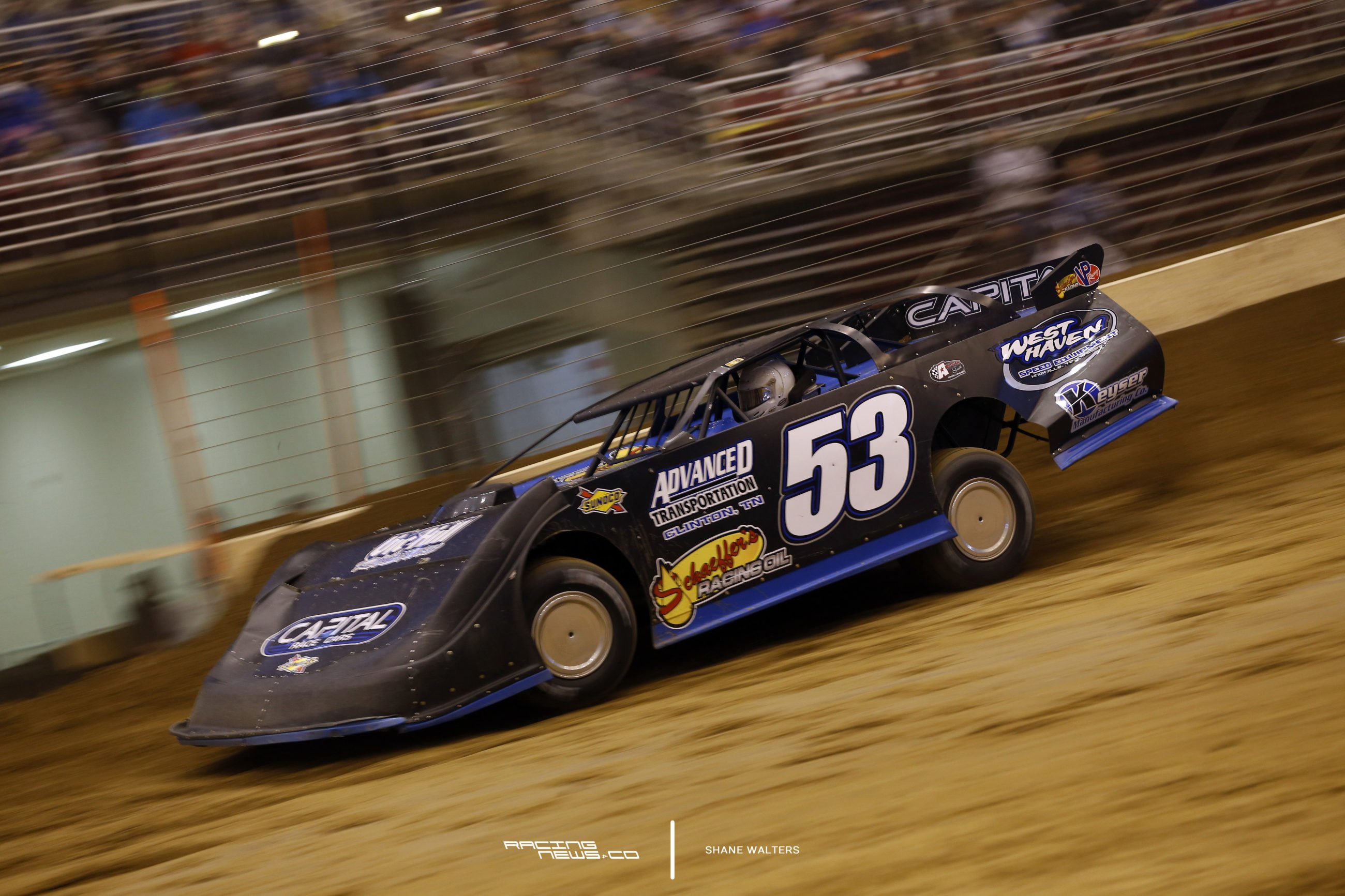 2017 Hangover 40 Results - 411 Motor Speedway - Dirt Late Model Racing