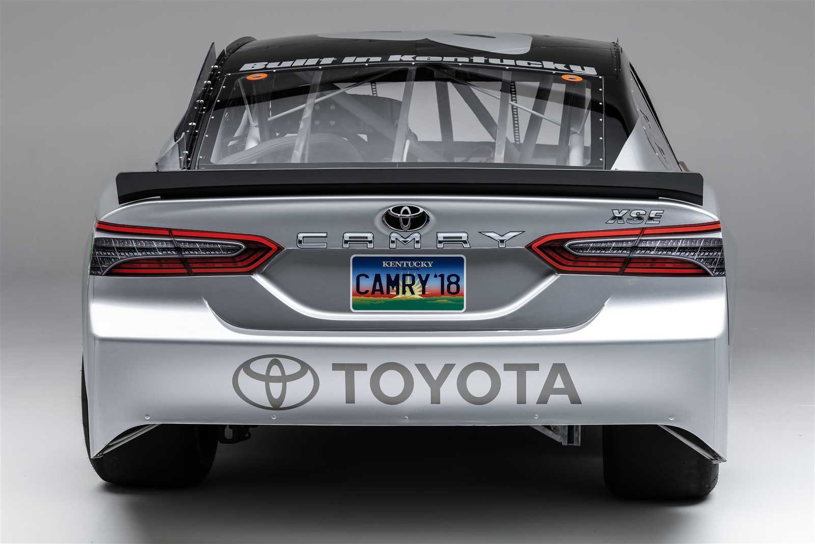 2018 NASCAR Toyota Camry Photo Released - NASCAR Cup Series
