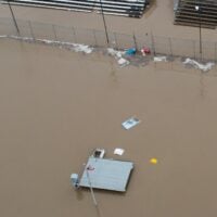 Peoria Speedway Flood Puts Dirt Track Underwater - Racing News