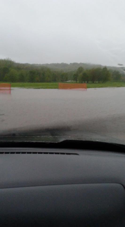 Peoria Speedway Flood Puts Dirt Track Underwater - Racing News
