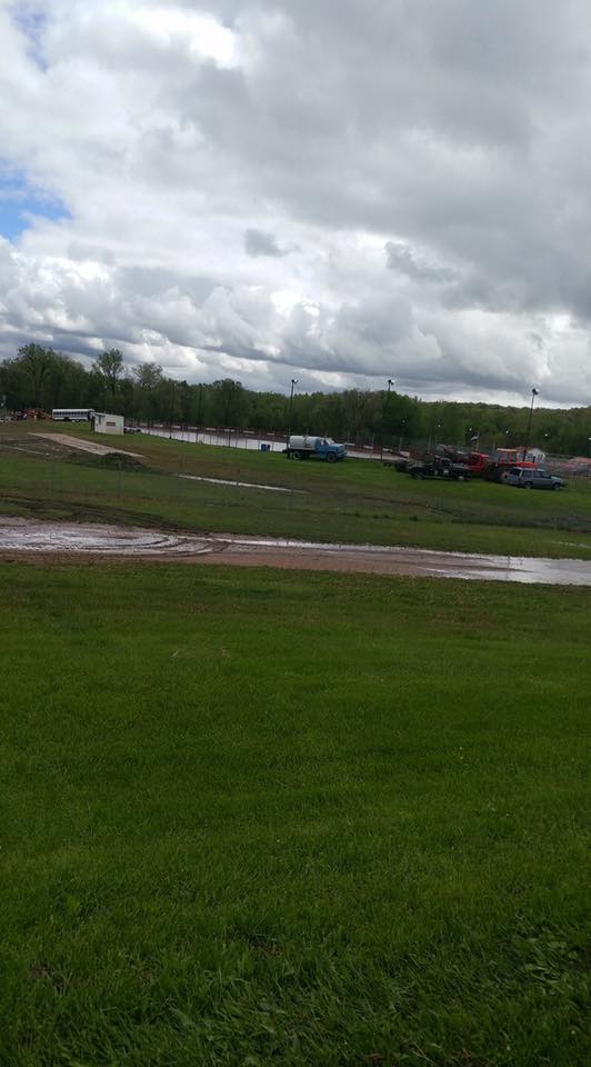 Peoria Speedway Flood Puts Dirt Track Underwater - Racing News