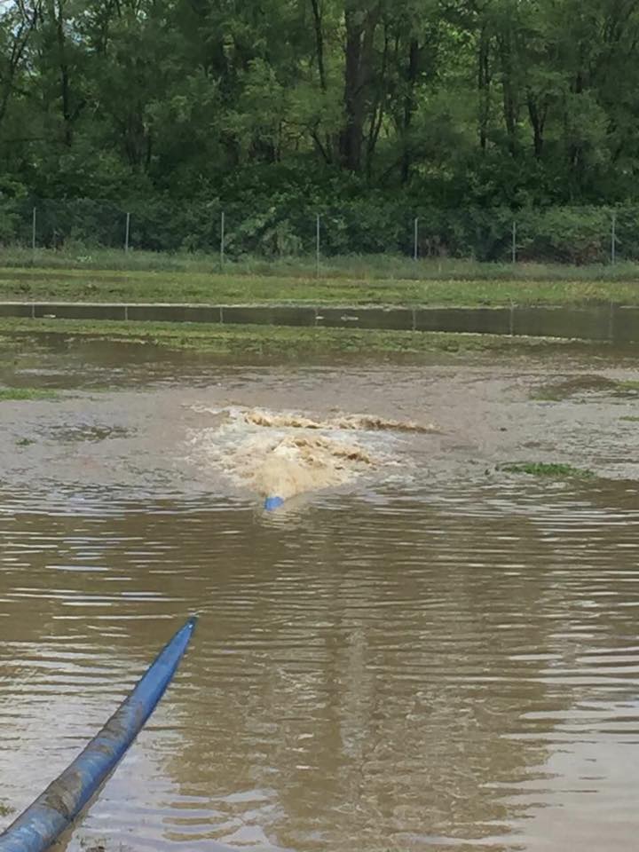 Peoria Speedway Flood Puts Dirt Track Underwater - Racing News