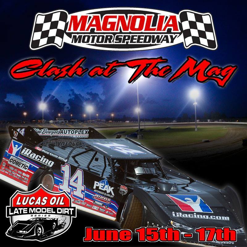Lucas Oil Late Model Dirt Series Invades Magnolia Motor Speedway ...