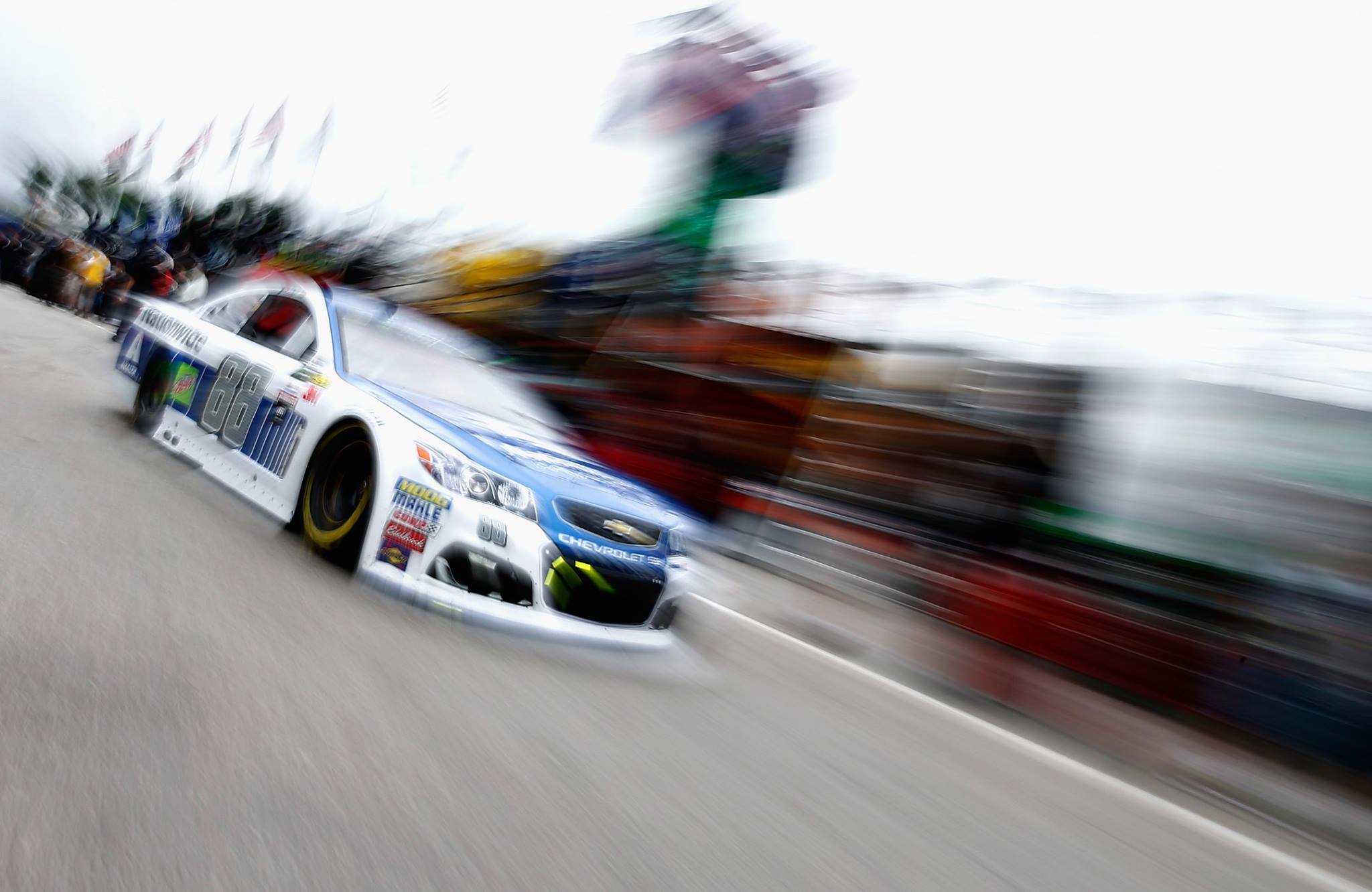 Dale Earnhardt Jr calls out NASCAR for not policing burnouts - Racing News