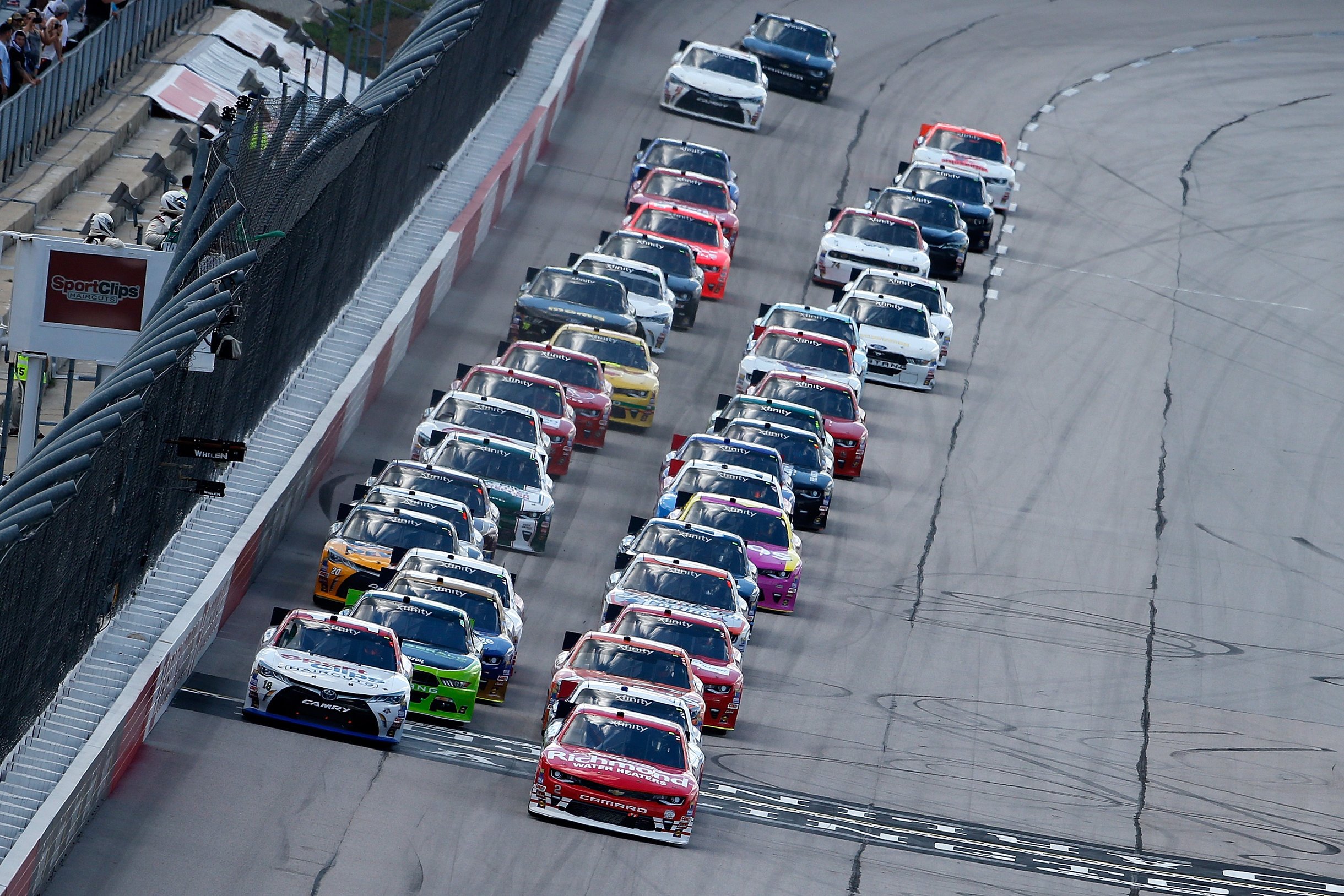 Jeff Burton gives stellar walkthrough of Darlington Raceway lap ...