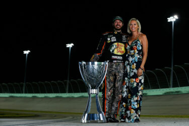Martin Truex Jr announces separation from longtime girlfriend Sherry Pollex