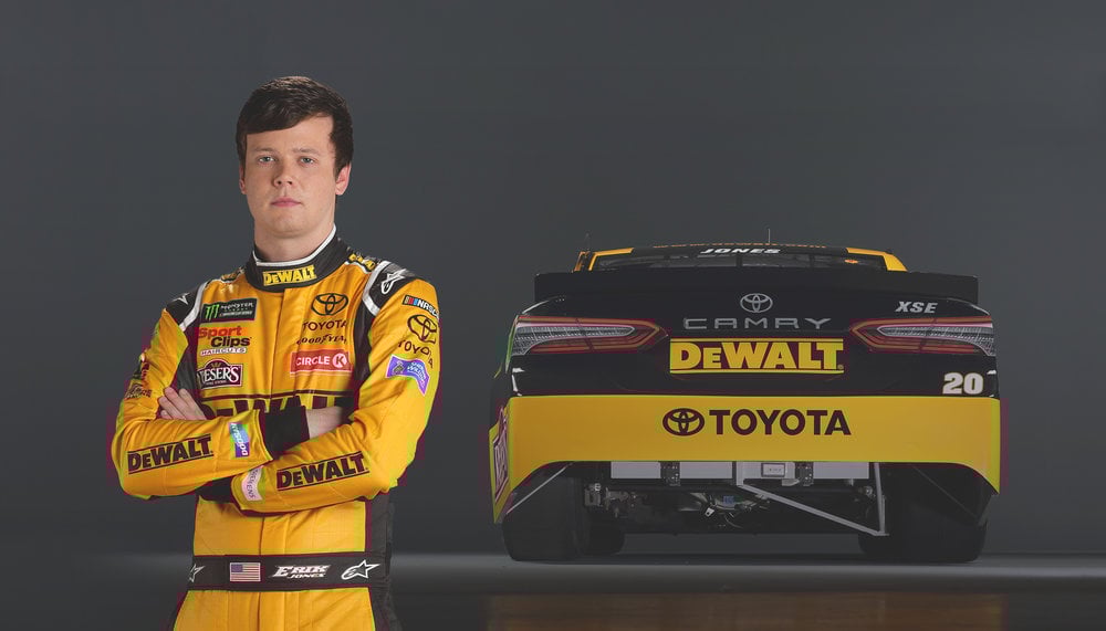 Erik Jones will have a full list of primary sponsors in 2018 - Racing News