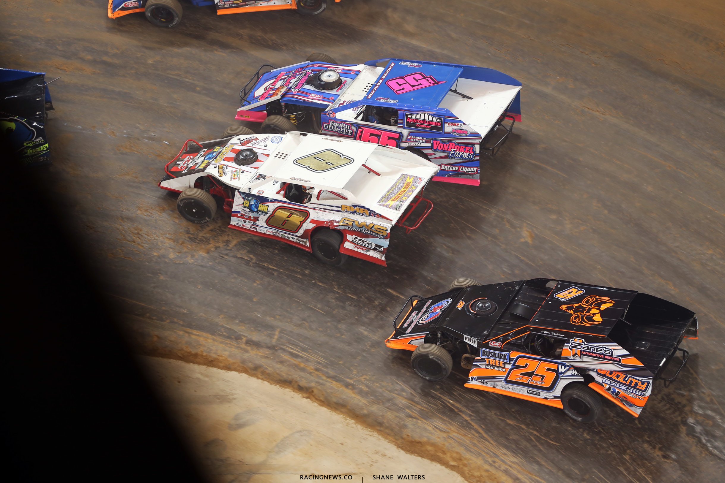 Kyle Steffens: A rotation of race cars - Racing News