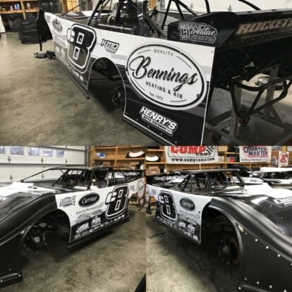 Timothy Culp has dropped off the World of Outlaws Late Model Series ...
