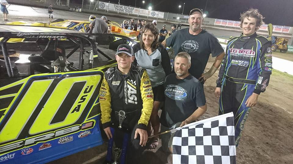 Tyler Erb wins 3 of 4 races in Australia - Racing News