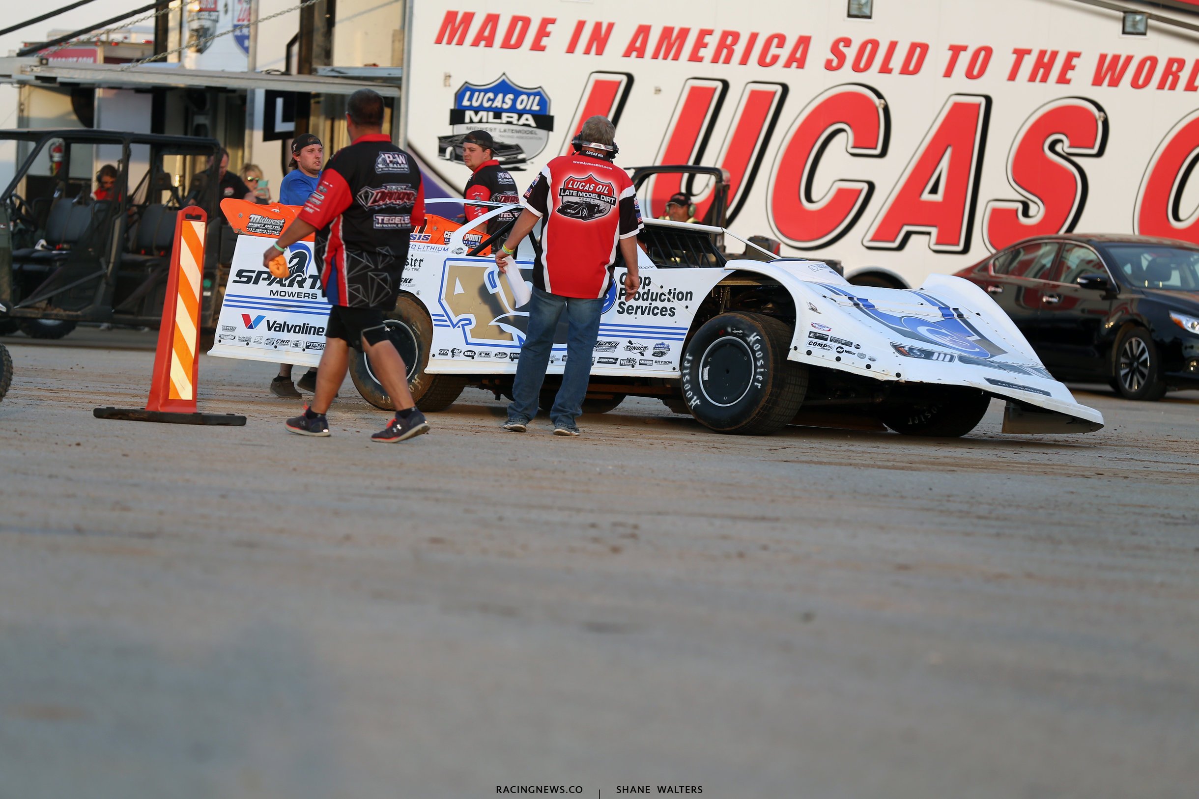 Kevin Rumley talks dirt late model engineering - Racing News