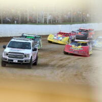 Two dirt late model drivers fail tire tests at Bubba Raceway Park ...