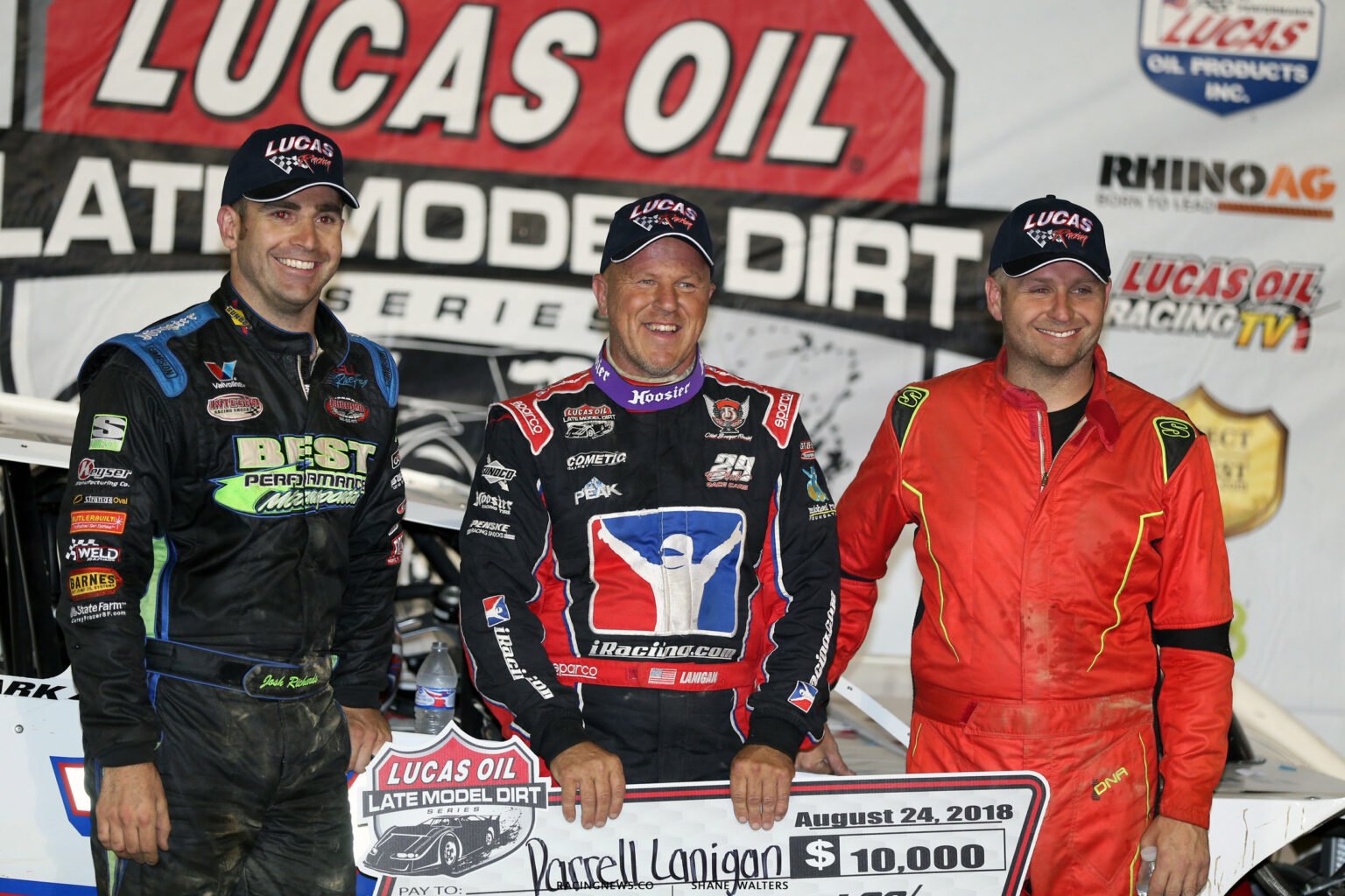 Darrell Lanigan to the World of Outlaws Late Model Series in 2019 ...