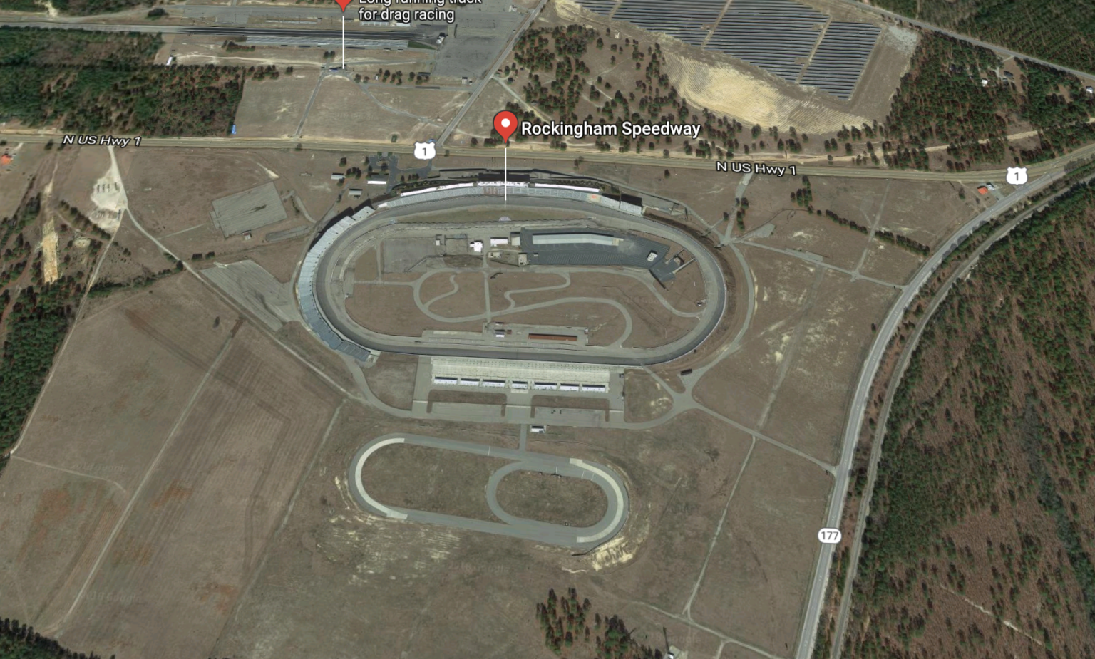 Rockingham Speedway: Dirt track racing is on the table - Racing News