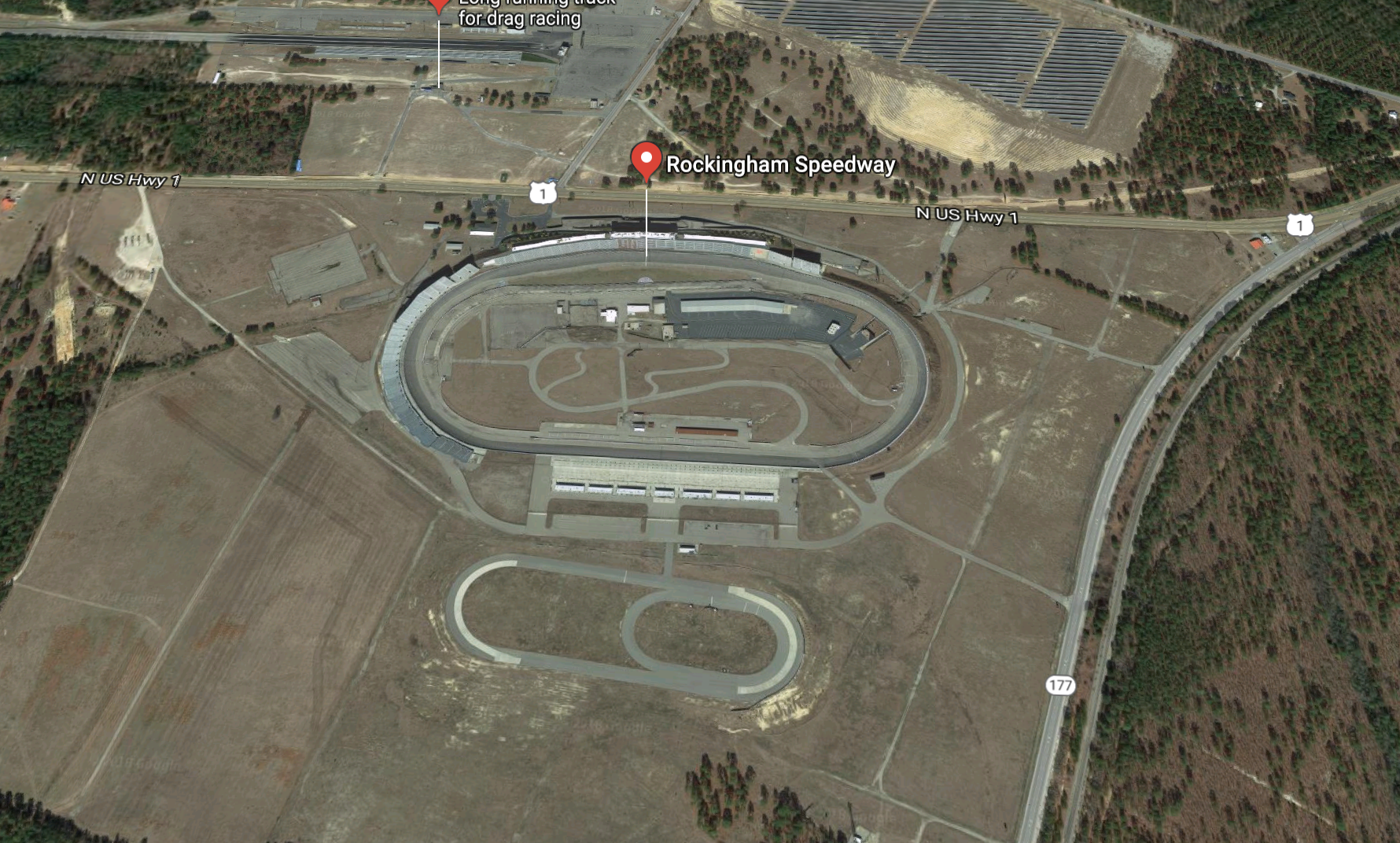 Rockingham Speedway: Dirt track racing is on the table - Racing News