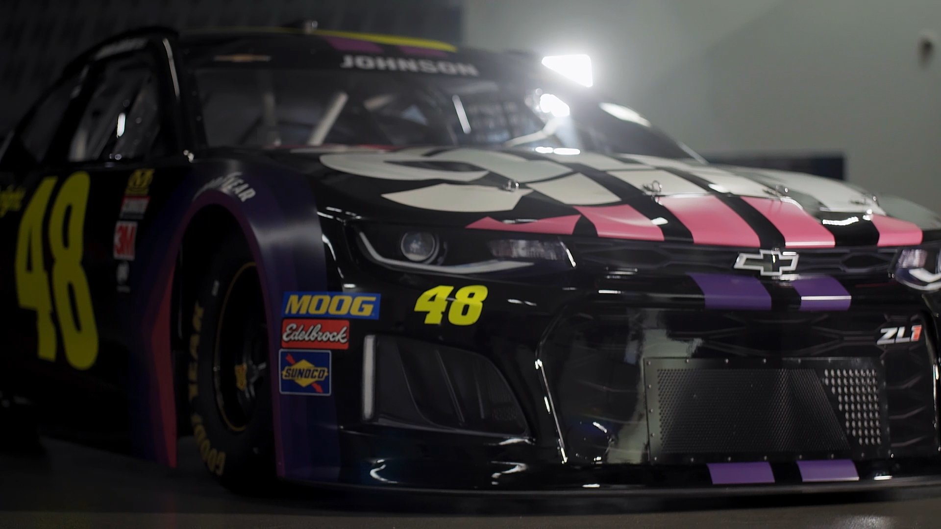 Jimmie Johnson - 2019 Paint Scheme: Ally Financial (Video) - Racing News
