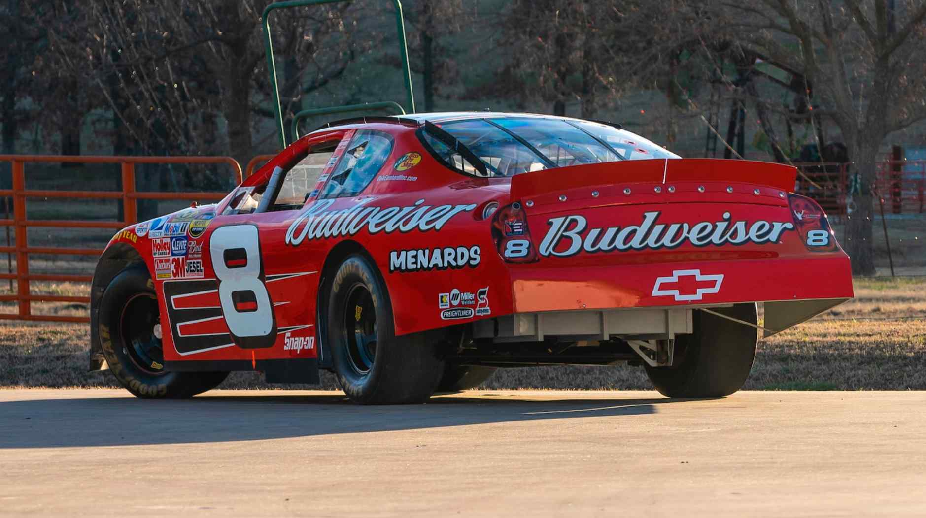 Dale Earnhardt race cars for sale at auction - Racing News