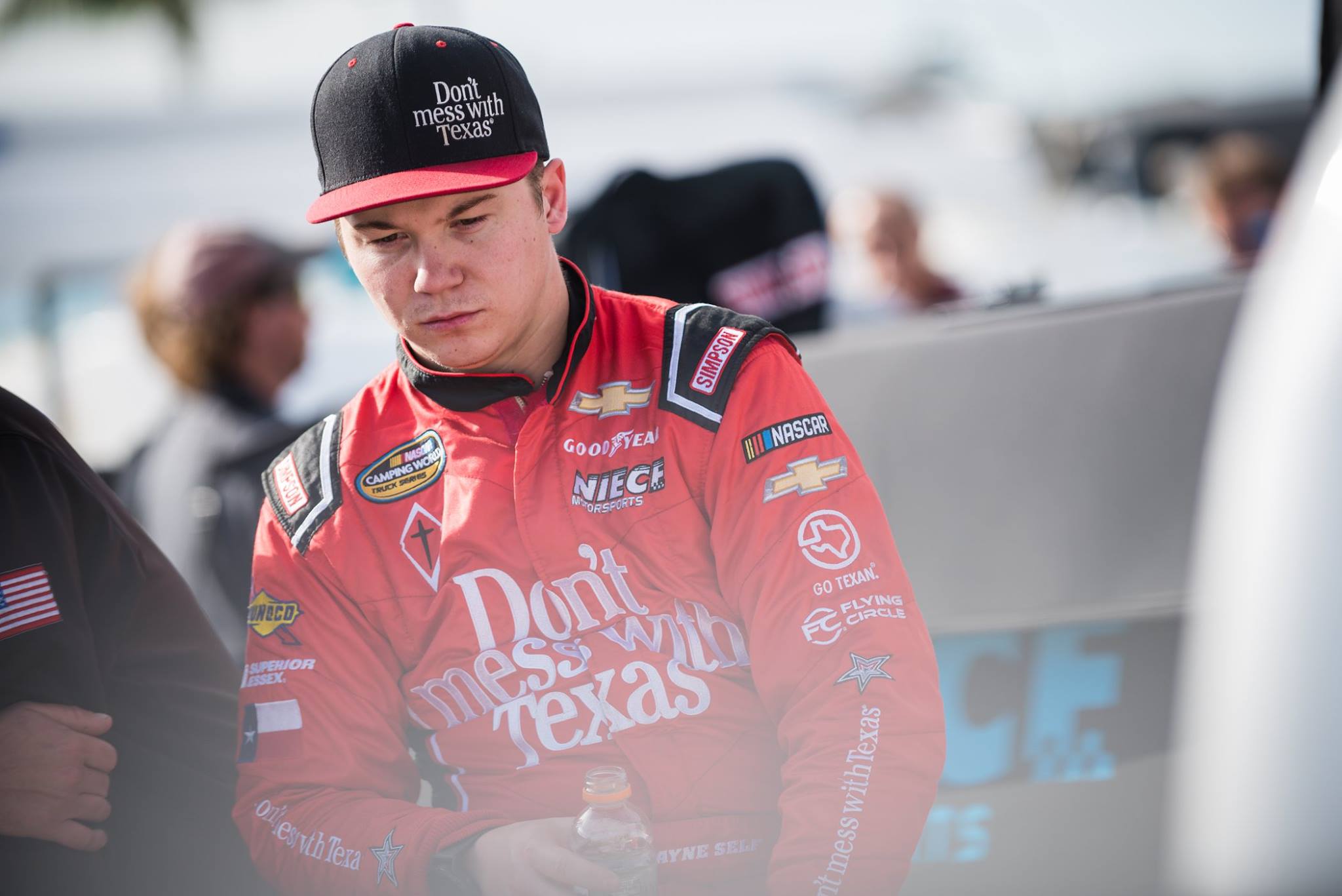 Austin Wayne Self sends apology letter to NASCAR fans after failed drug ...