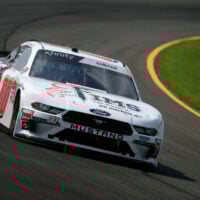 Cole Custer has a black eye after confrontation with Chandler Smith ...