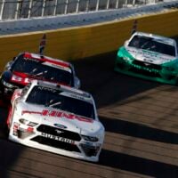 Cole Custer, Tyler Reddick fight at Kansas Speedway (Video) - Racing News