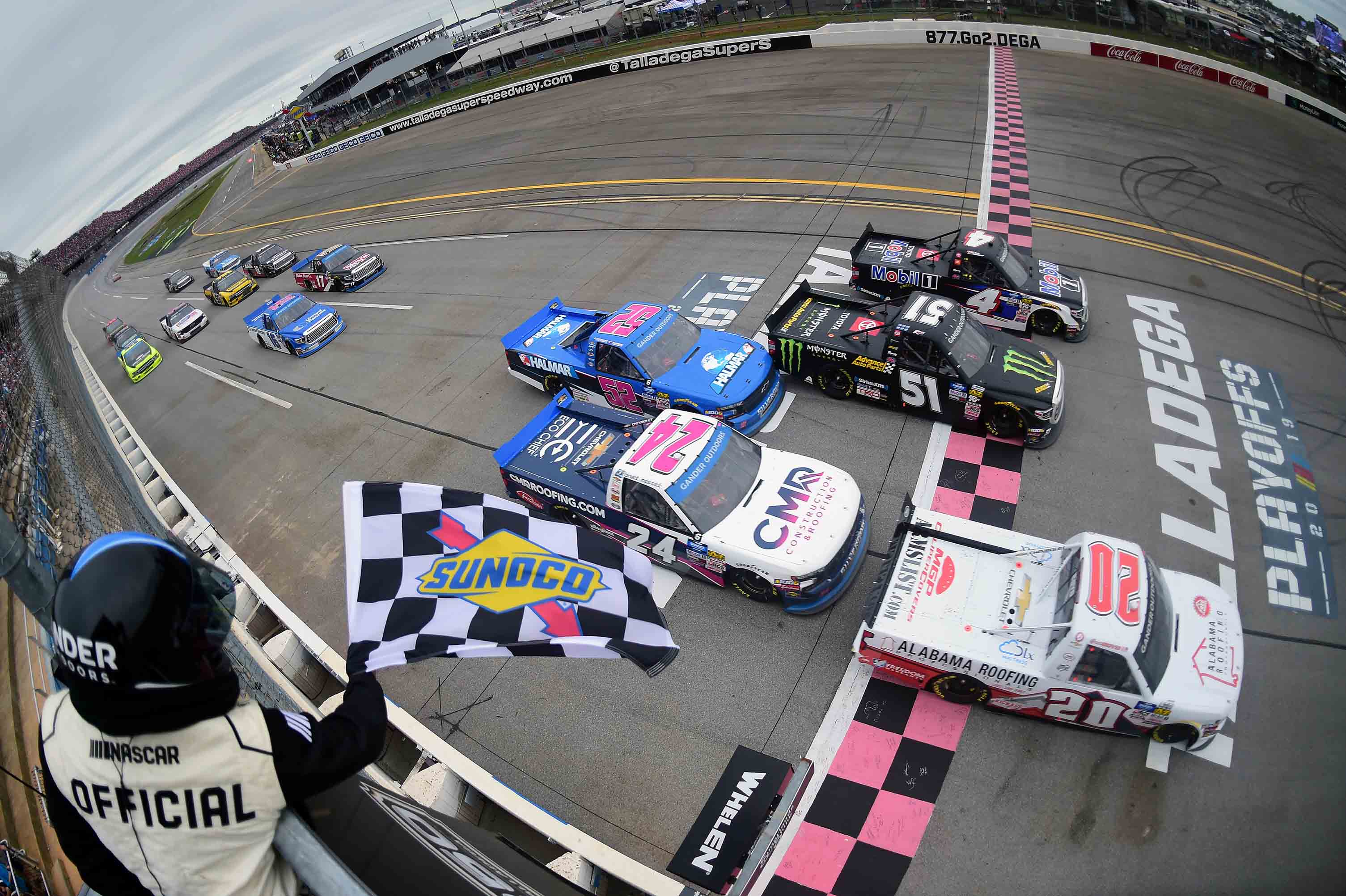 Talladega Sauter NASCAR: Why Johnny Sauter Was Penalized, Ryan Blaney