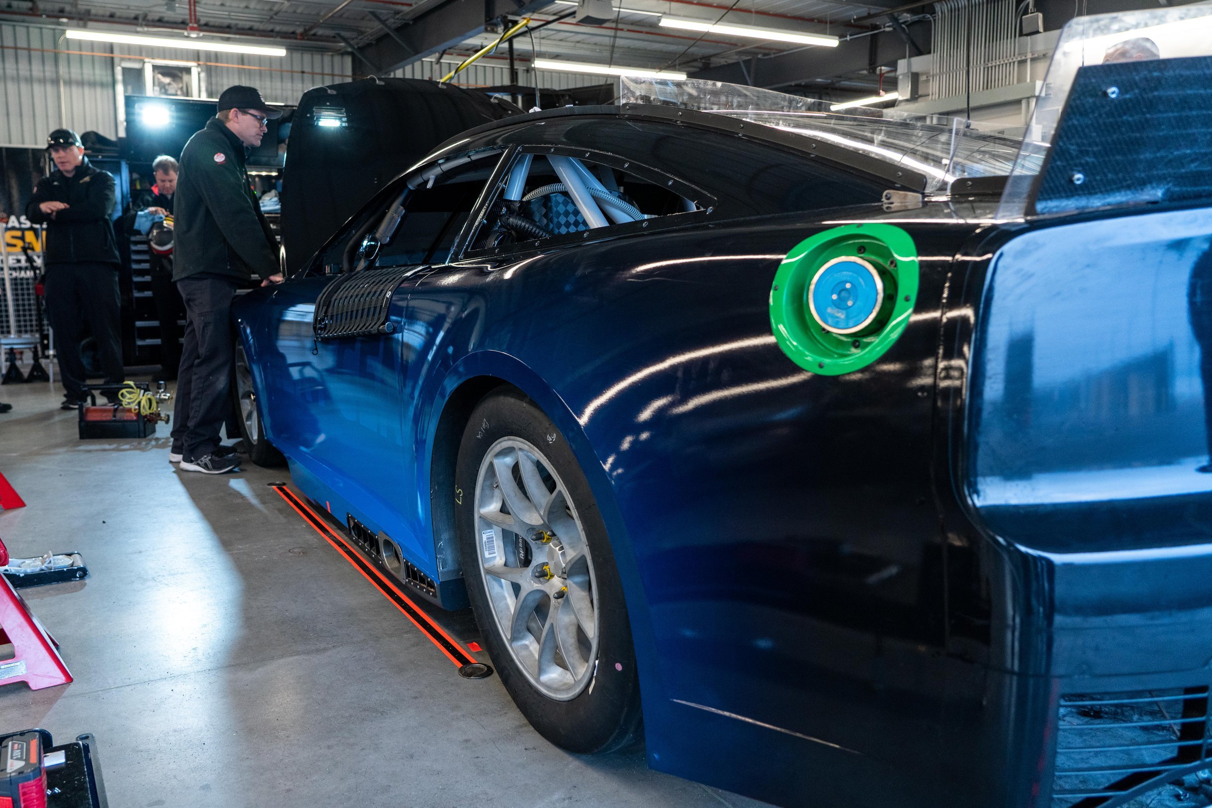 NASCAR Next Gen test concluded at ISM Raceway - Racing News