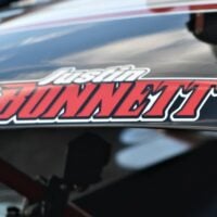 Justin Bonnett, grandson of NASCAR star Neil Bonnett injured in fiery ...