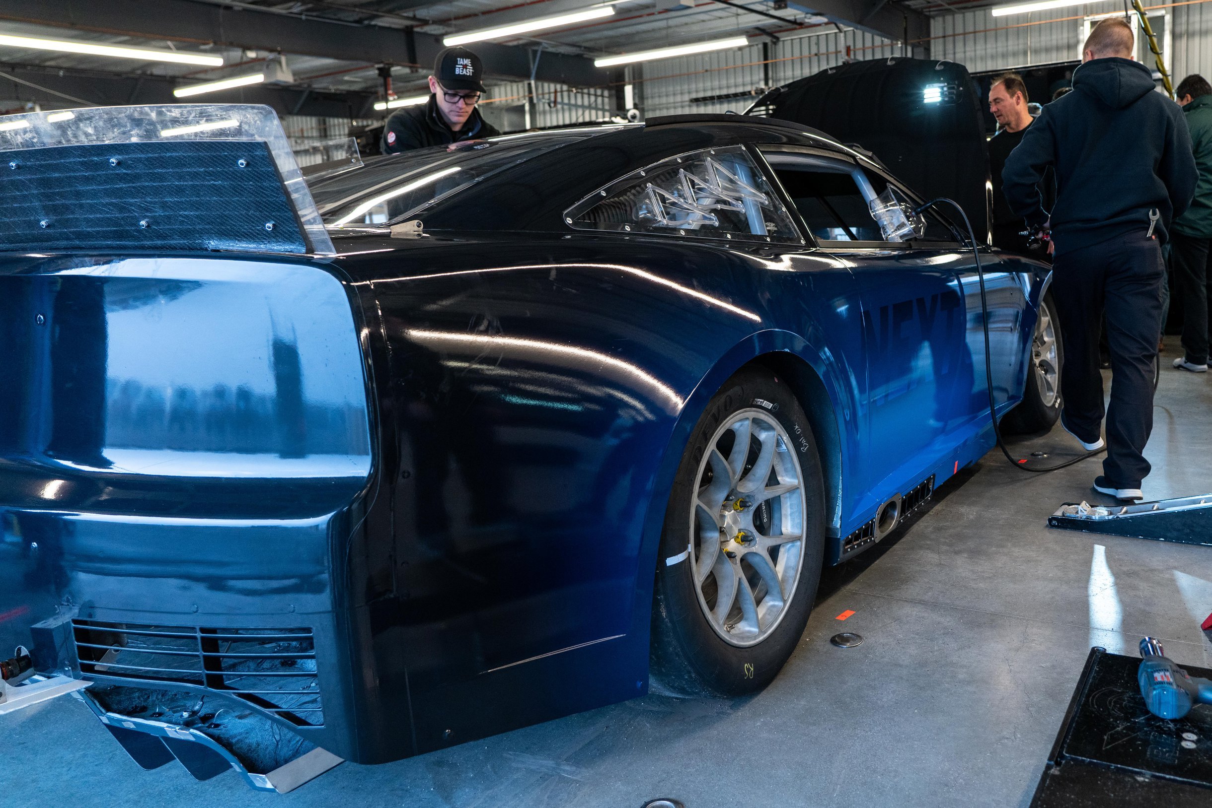 NASCAR Next Gen test concluded at ISM Raceway - Racing News