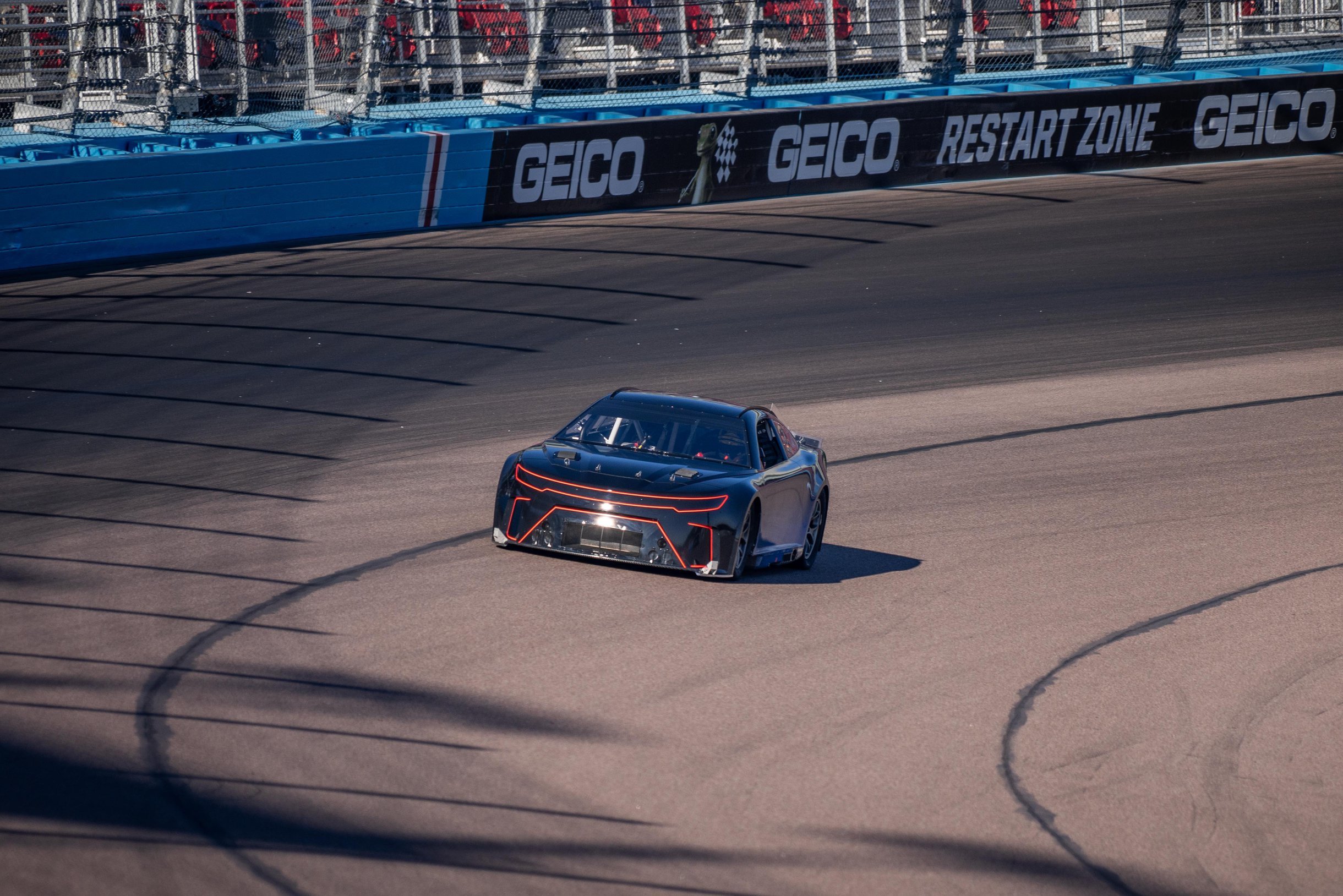 NASCAR Next Gen test concluded at ISM Raceway - Racing News