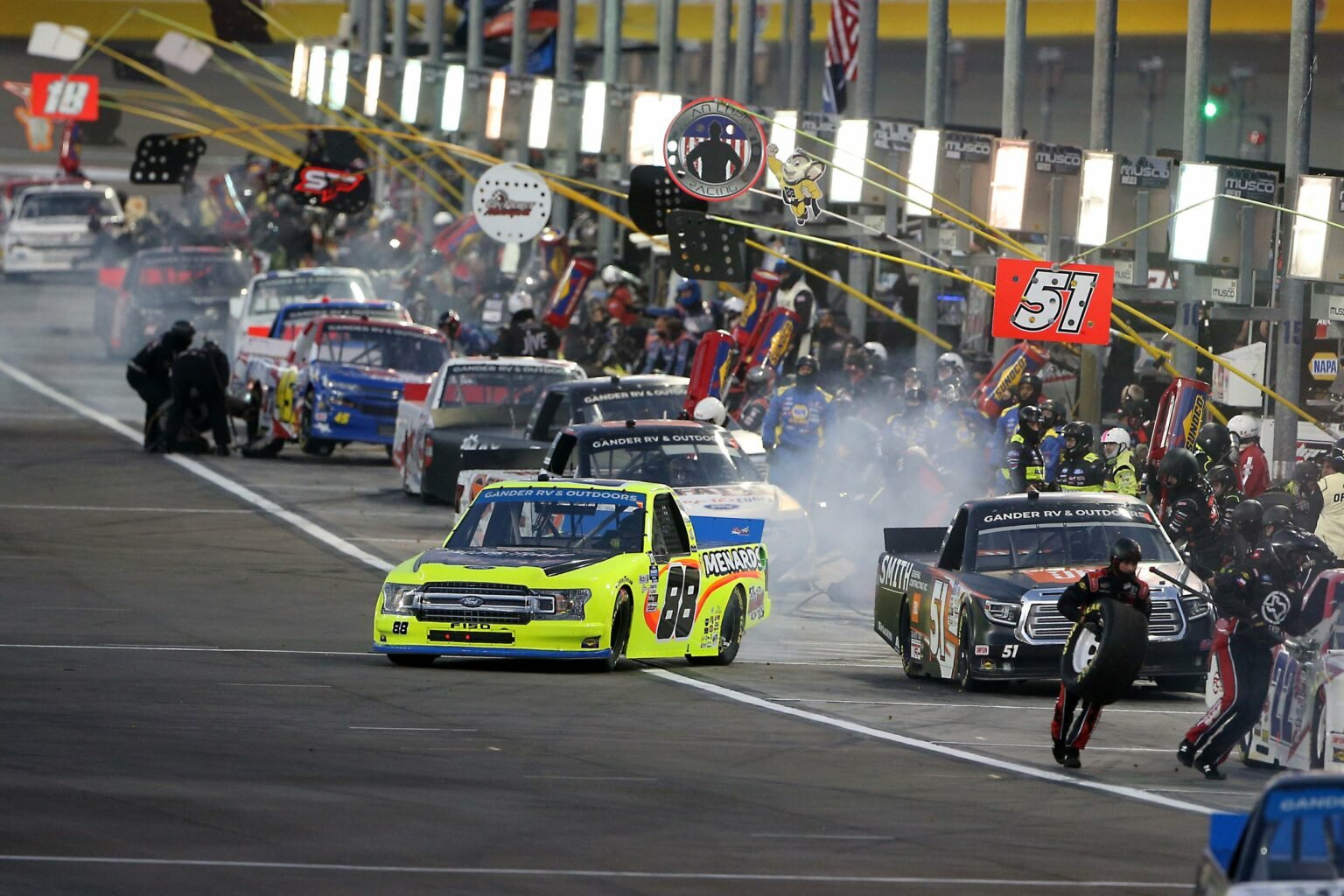 NASCAR TV Schedule: March 2022 (Las Vegas Motor Speedway)