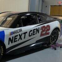 2021 NASCAR race car seen for the first time, it's way different ...